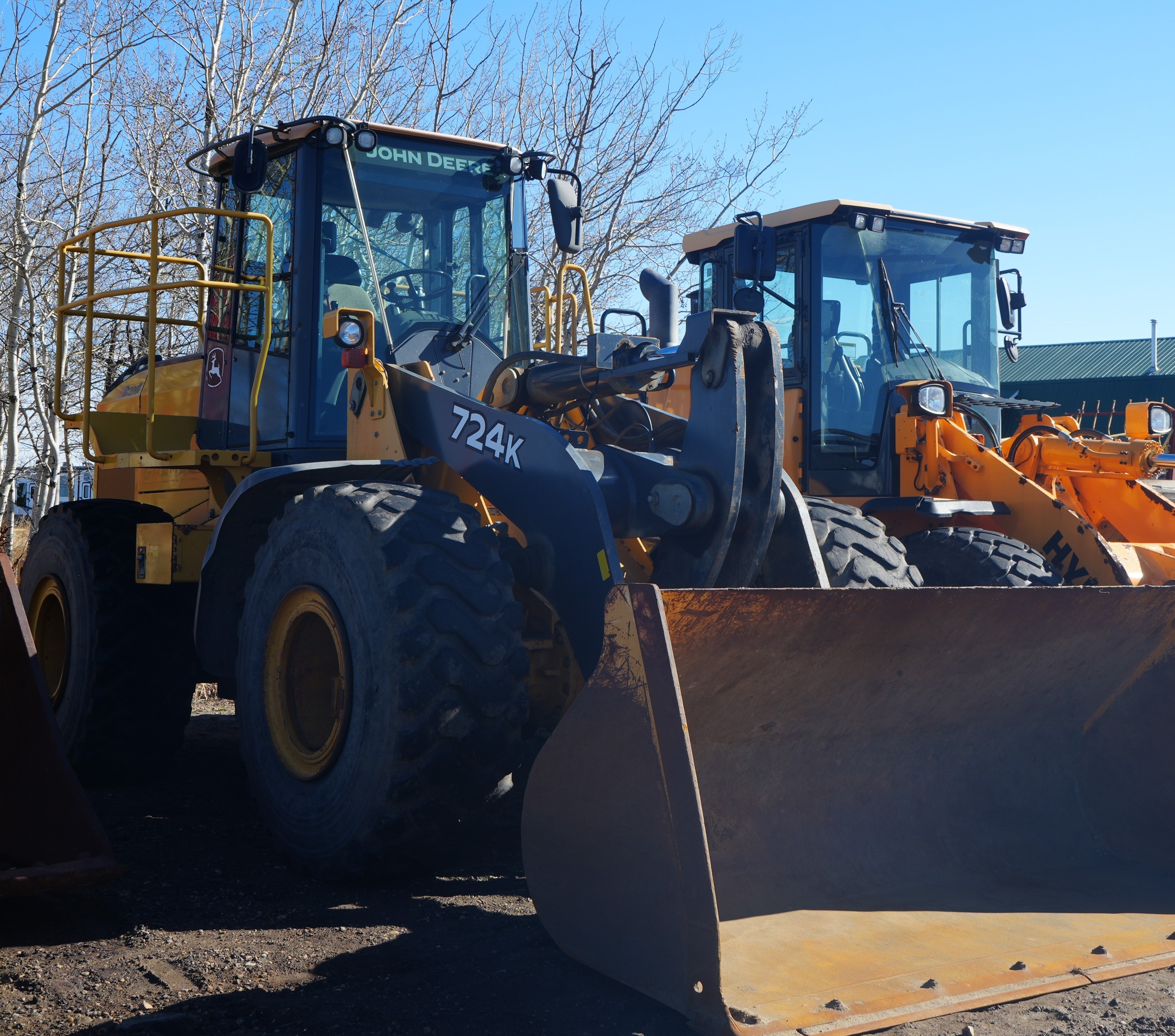 Front End Loaders – Ajax Equipment